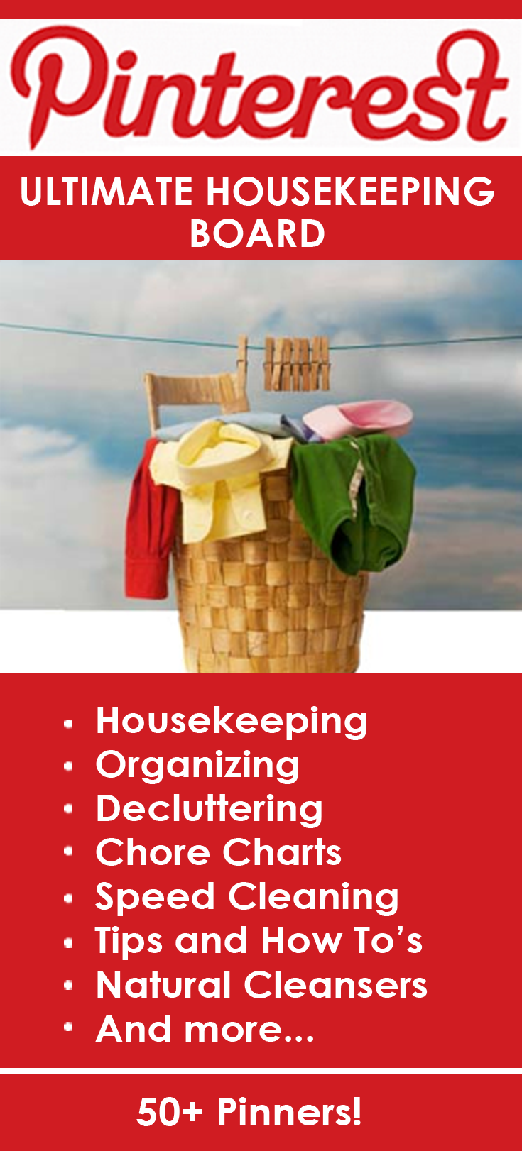 Ultimate Housekeeping Board - Time-Warp Wife