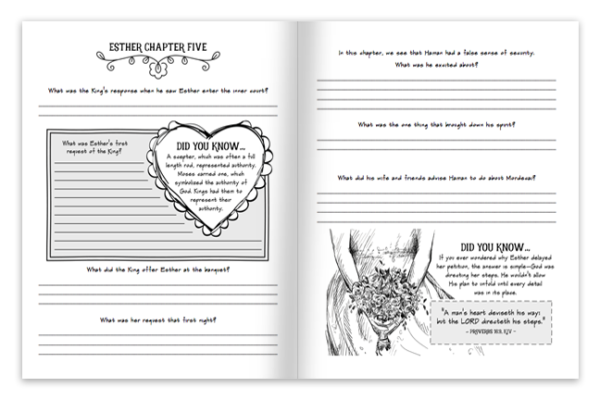 Esther Bible Study - Week 2 - Part 1 - Printable Resources - Time-Warp Wife