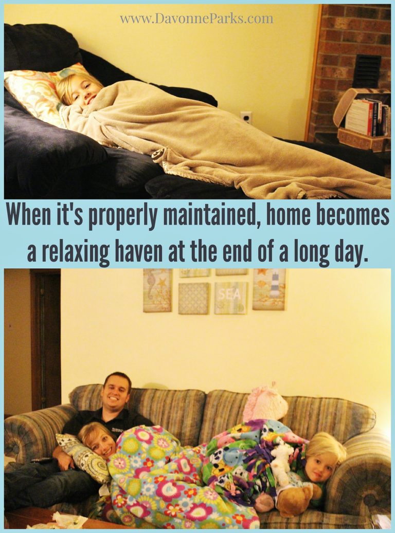 The Difference Three Hours Can Make In Your Home - Time-Warp Wife