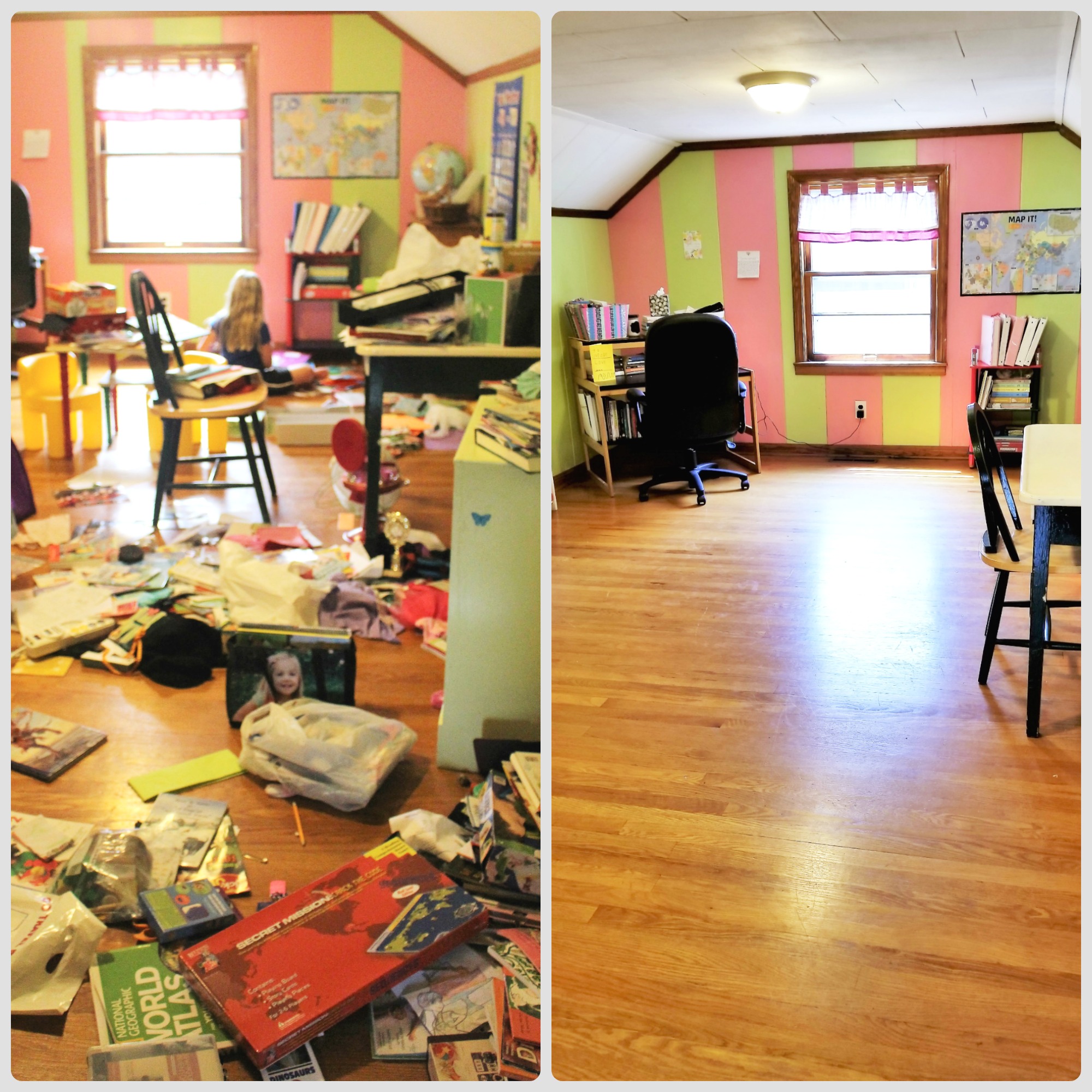 Conquering Kids' Clutter in a Small Space - Time-Warp Wife
