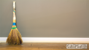 Daily Devotion - Is Every Corner Swept Clean? - Time-Warp Wife