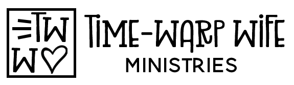 Time-Warp Wife – Daily Devotions & Bible Studies for Women