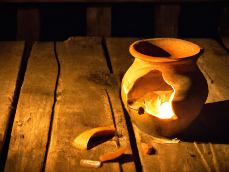 Today's Devotional - When the Jar is Broken the Light Can shine Through ...
