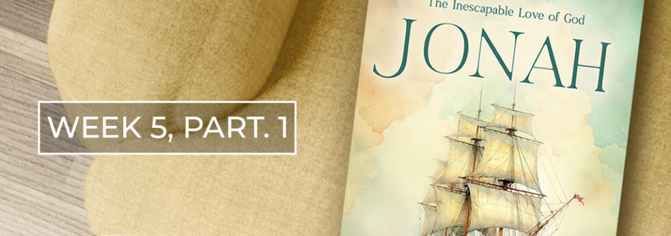 Jonah Bible Study – Chapter 4 - Time-Warp Wife