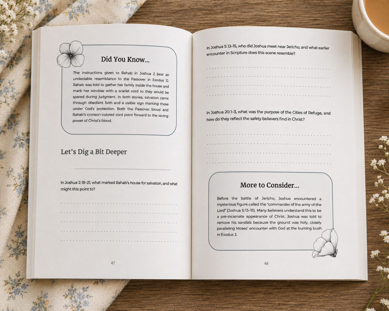 The 52 Week Bible Challenge: An Invitation to Slow Down and Spend Time ...